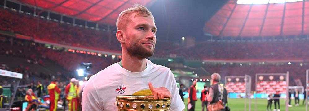 Konrad Laimer bestätigt Abschied aus Leipzig