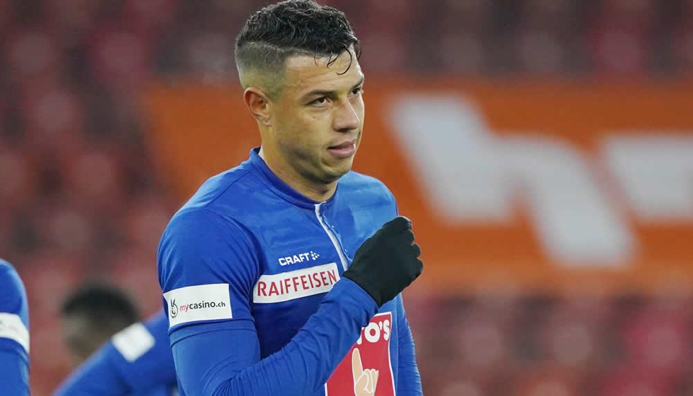 GC testet Brasil-Verteidiger Lucas Alves im Training