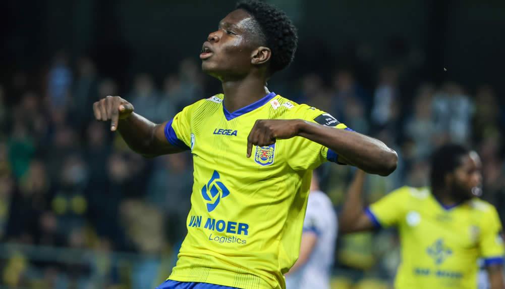 Stürmer Thierno Barry vor einem Wechsel zum FC Basel