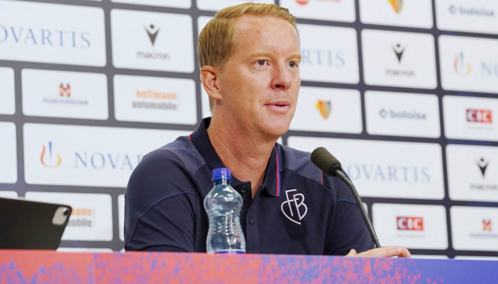 Der neue FCB-Coach Timo Schultz macht ein grosses Versprechen