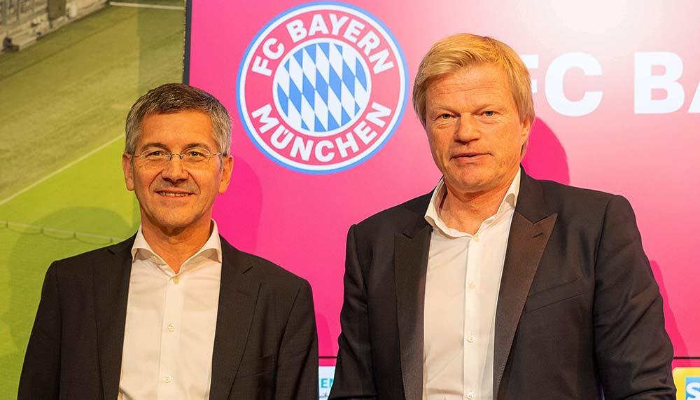 Nach turbulentem Aus: Hainer berichtet von Telefonat mit Kahn