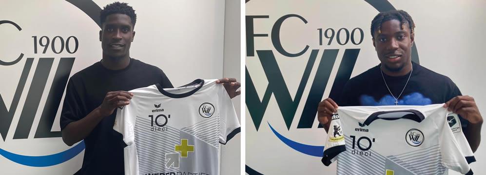 FC Wil landet Doppelschlag auf dem Transfermarkt