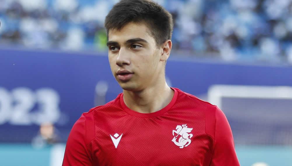 Georgisches Talent Gabriel Sigua vor Wechsel zum FC Basel