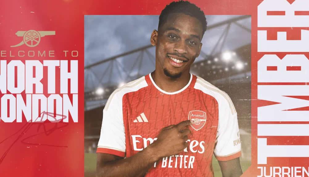Arsenal bestätigt 40 Mio. Euro-Transfer von Jurrien Timber