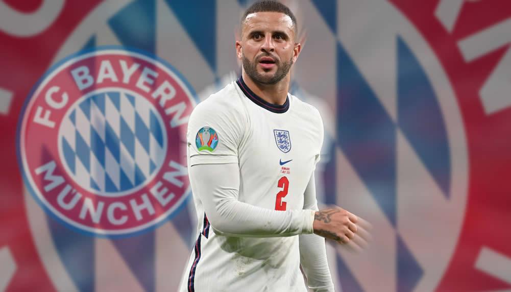 Kyle Walker sagt definitiv Ja zu Bayern-Wechsel
