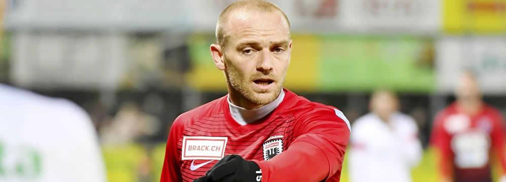 Marco Schneuwly als FCZ-Sportchef im Gespräch