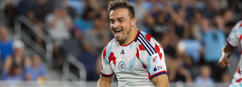 An allen 3 Toren beteiligt: Shaqiri mit grossem Auftritt für Chicago