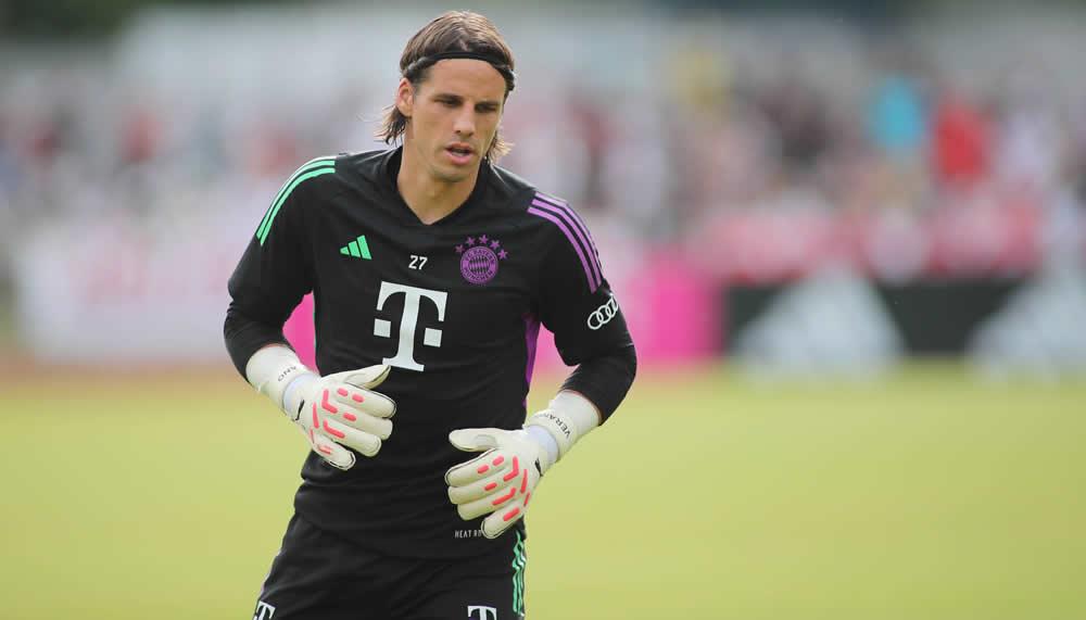 FC Bayern und Inter Mailand erzielen Einigung wegen Yann Sommer
