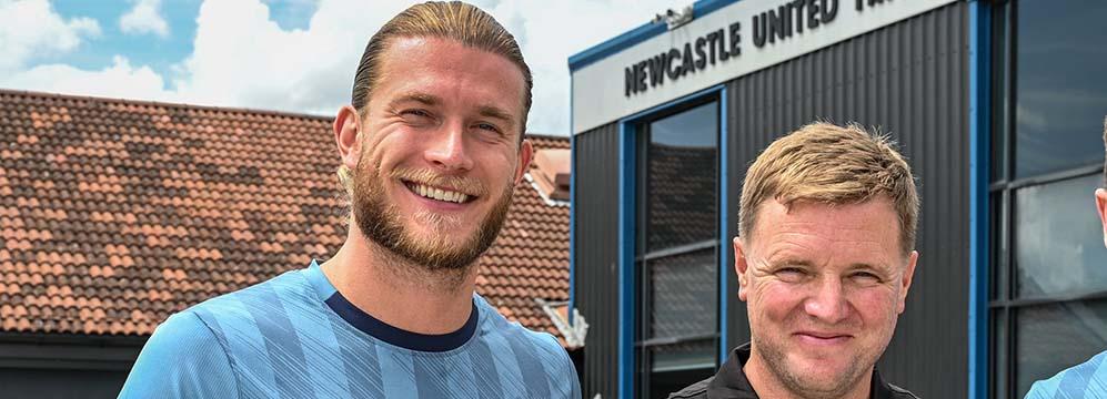 Newcastle United verlängert mit Loris Karius