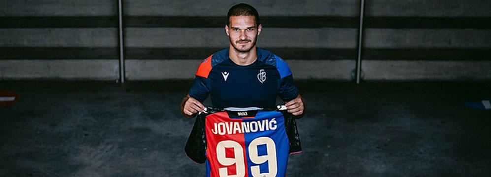 Offiziell: FC Basel verpflichtet Mittelstürmer Djordje Jovanovic