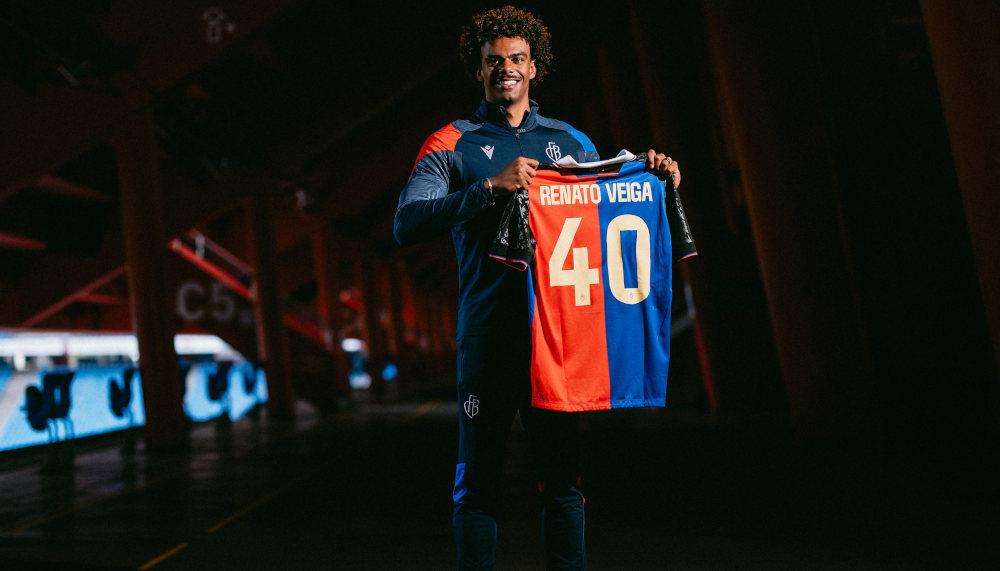 Der FC Basel nimmt auch Renato Veiga unter Vertrag | 4-4-2.com