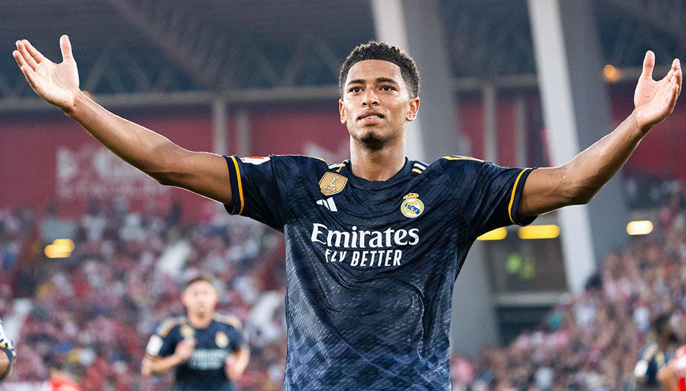 Bellingham: Bei Real "zehnmal besser" als beim BVB