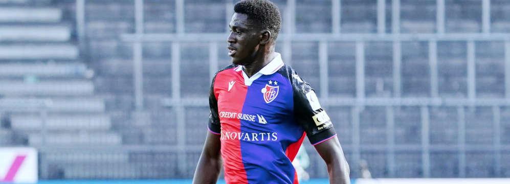 FCB verleiht Emmanuel Essiam an einen Ligakonkurrenten