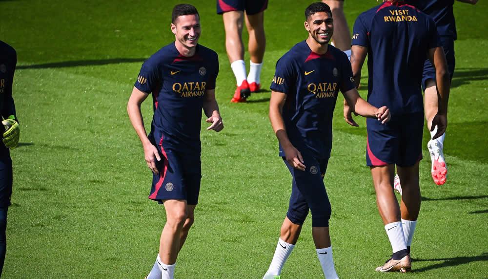 PSG: Julian Draxler doch nicht nach Katar – alles klar mit Marco Verratti