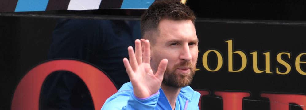 Neues Zuhause: Messi bezieht 10 Mio. Dollar-Villa in Florida