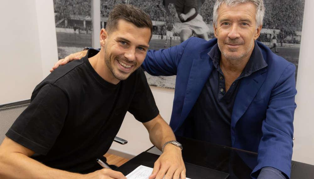 Bologna stellt Neuzugang Remo Freuler vor