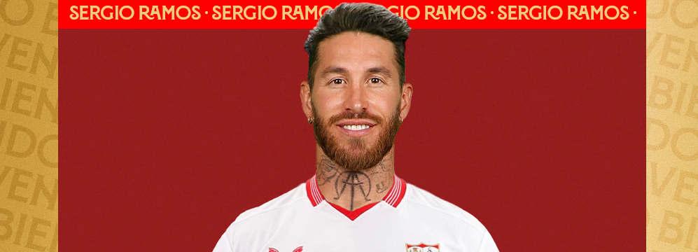 Offiziell: Der FC Sevilla verkündet den Transfer von Sergio Ramos