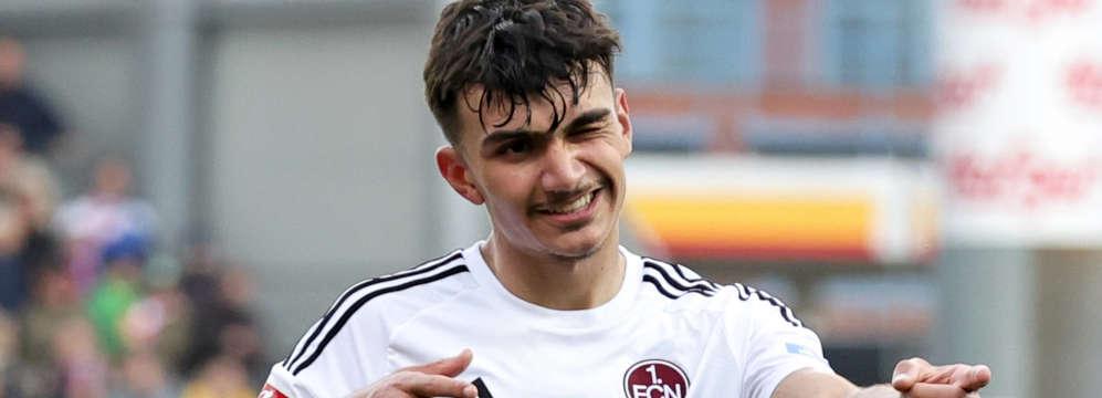 Nürnbergs Talent Can Uzun weckt Interesse in der Premier League