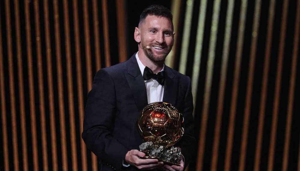 Lionel Messi gewinnt den 8. Ballon d'Or