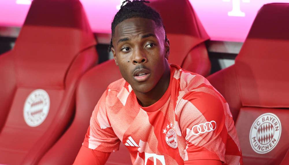 Mathys Tel ist mit seiner Rolle beim FC Bayern nicht zufrieden