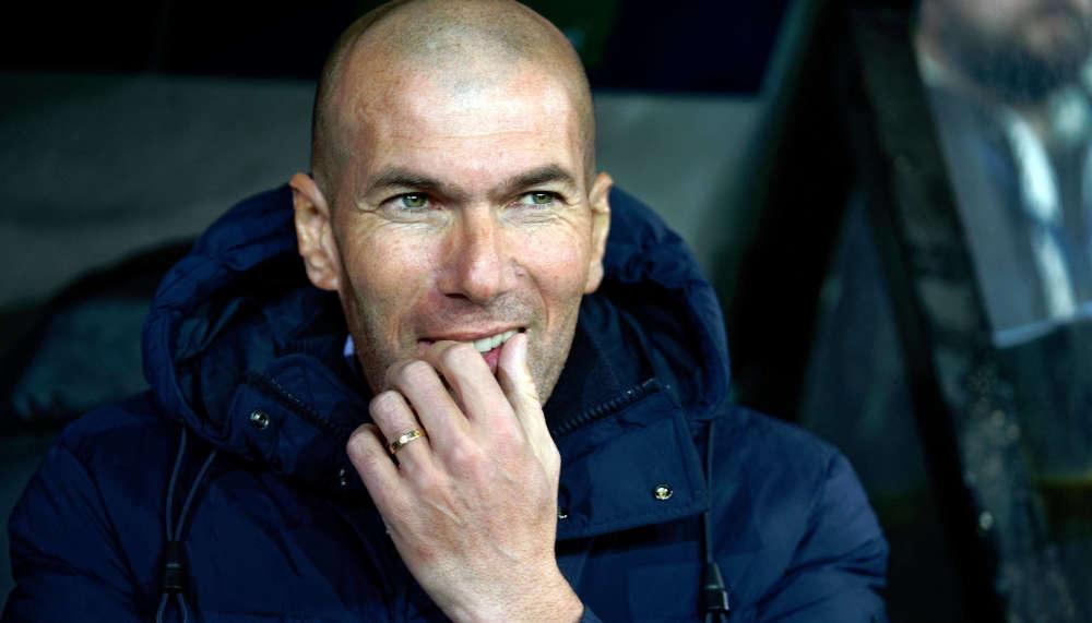 Spektakulärer Name: Zidane beim FC Bayern im Gespräch