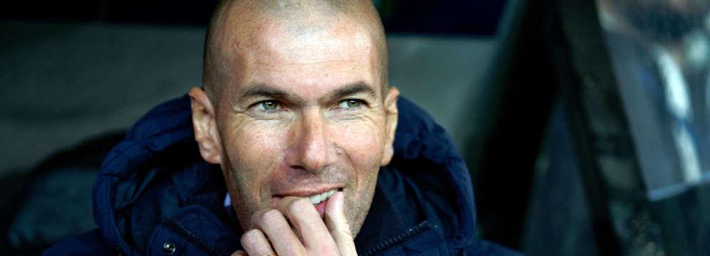 Spektakulärer Name: Zidane beim FC Bayern im Gespräch