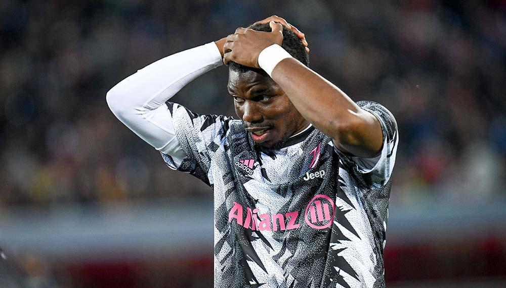 Urteil da: Paul Pogba wegen Dopings für 4 Jahre gesperrt