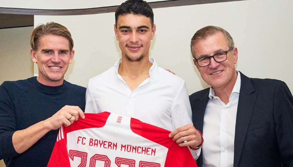 Neuer Profi beim FC Bayern: Aleksander Pavlovic erhält Vertrag