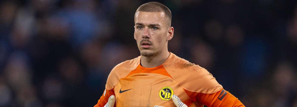 YB-Goalie Anthony Racioppi erhält trotz Patzern eine Jobgarantie