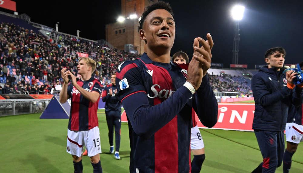 Ex-FCB-Profi Dan Ndoye kommt in Bologna immer besser in Fahrt