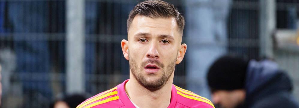 Nach Mega-Patzer: HSV verlängert mit Goalie Heuer Fernandes