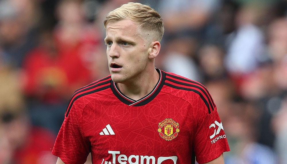 Donny Van de Beek besteht den Medizincheck