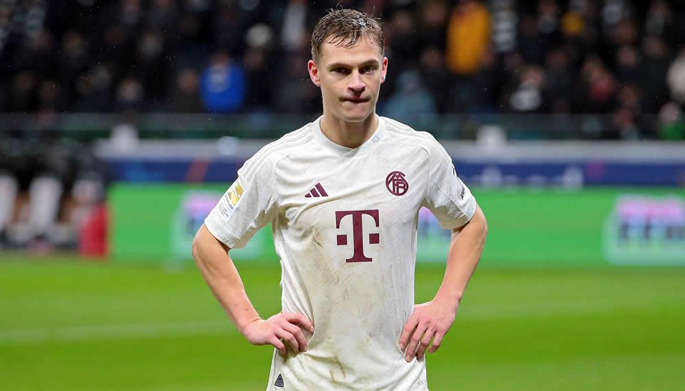 Manchester City zeigt grosses Interesse an Joshua Kimmich