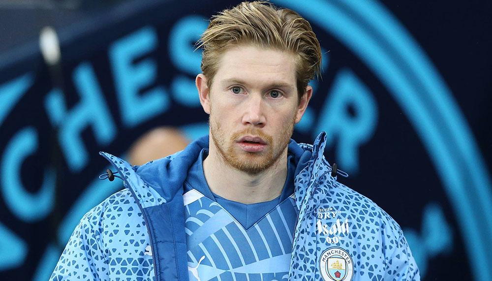 Kevin De Bruyne feiert sein Kader-Comeback bei Manchester City