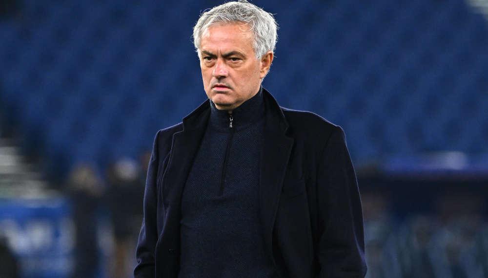 Mourinho verabschiedet sich unter Tränen von den Roma-Fans