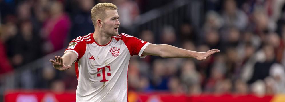 PSG hat es am Deadline Day bei Matthijs de Ligt versucht