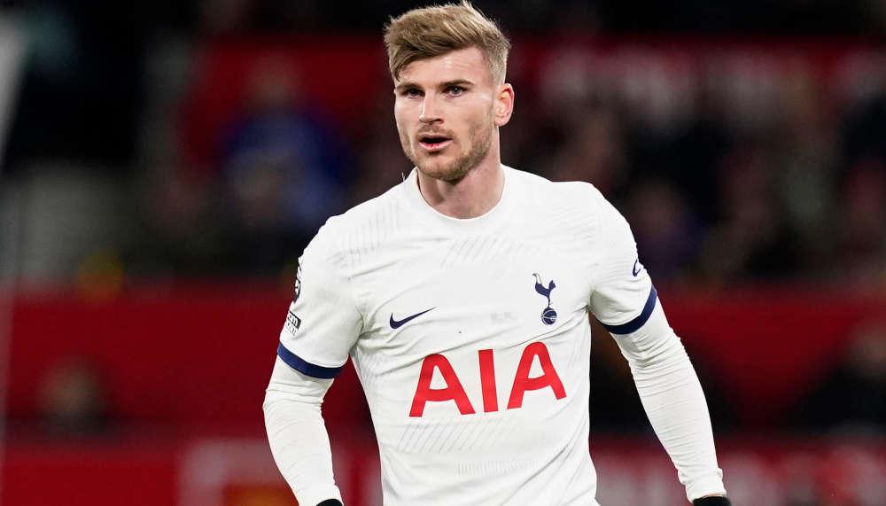 Spurs-Coach Ange Postecoglou ist von Timo Werner begeistert