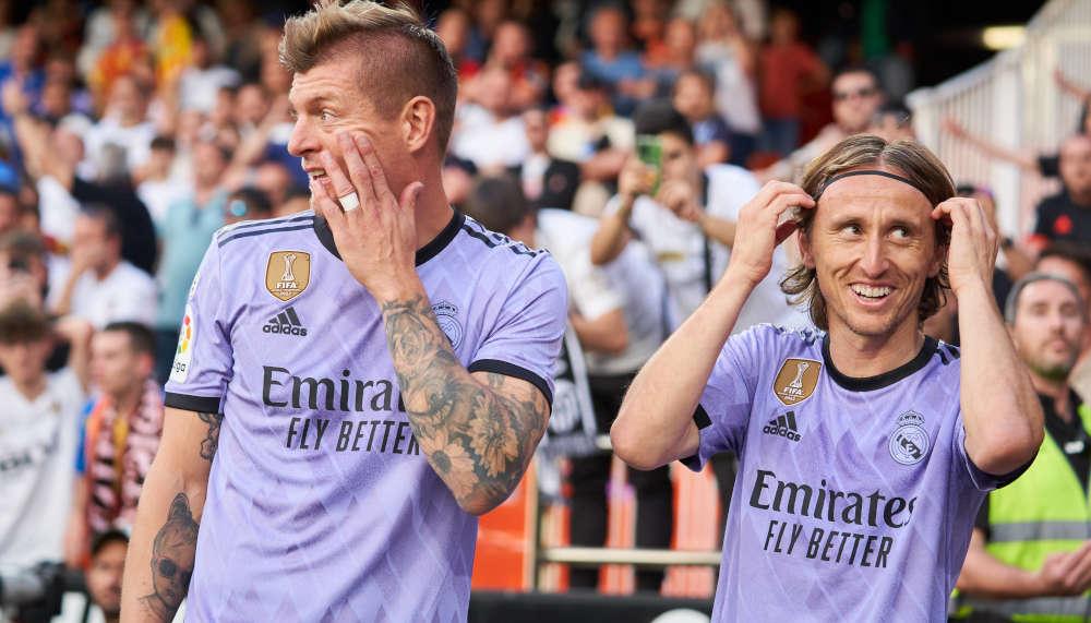 Kroos, Modric & Nacho entscheiden, ob sie bei Real verlängern