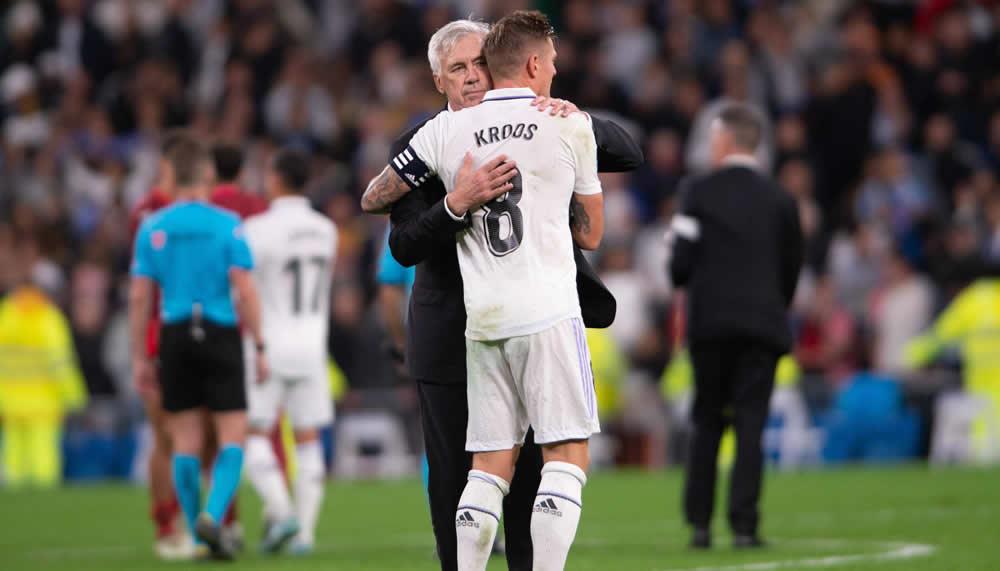 Carlo Ancelotti über Zukunft von Toni Kroos: "Ich denke, dass..."