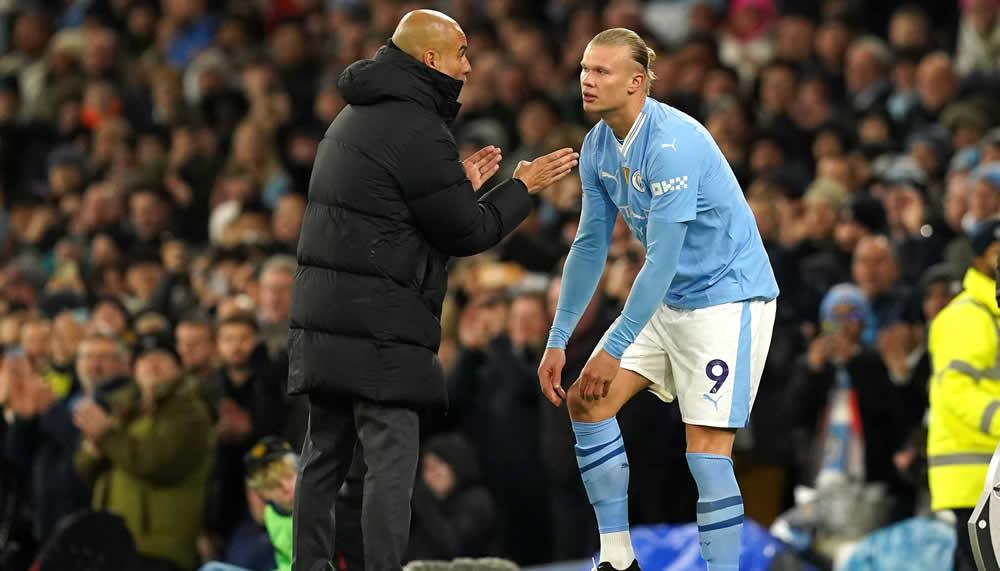 Erling Haaland zu Real Madrid? Pep Guardiola reagiert auf Gerüchte