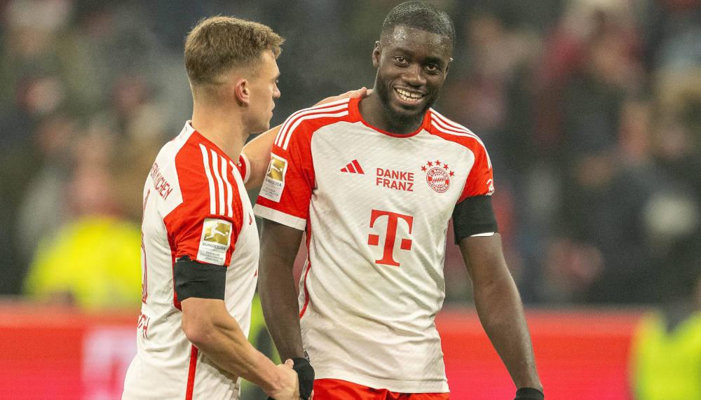 Bayern schöpft Hoffnung bei Kimmich & Upamecano