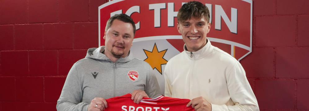 Thun verlängert mit Mittelfeldchef Justin Roth