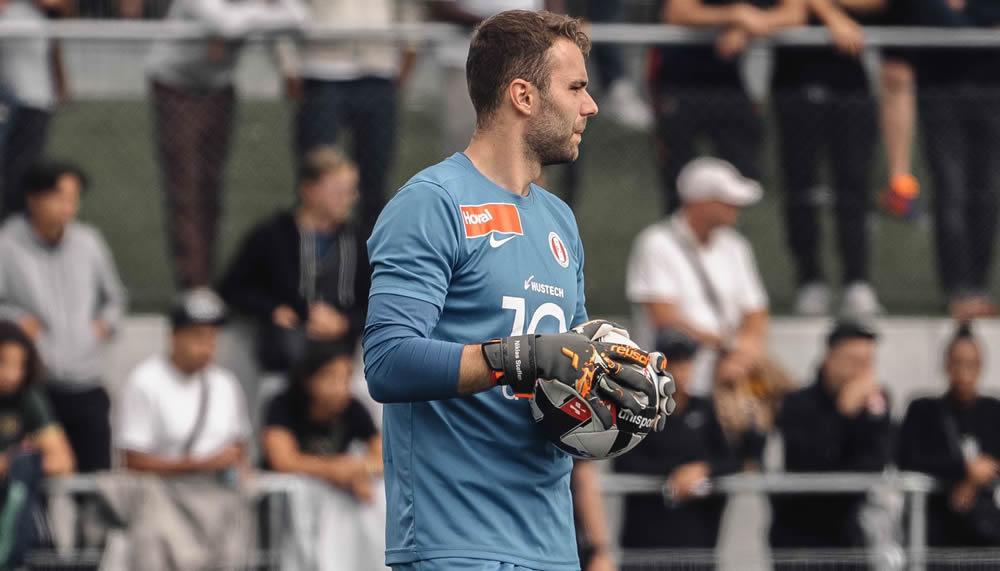 Exklusiv: Rapperswil-Goalie Niklas Steffen plant nächsten Schritt