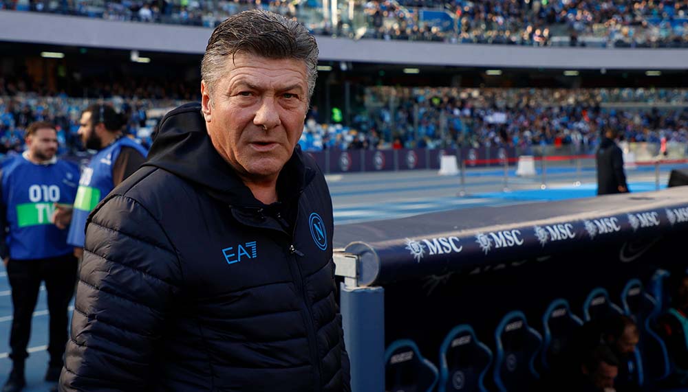 Walter Mazzarri bei Neapel vor dem Aus