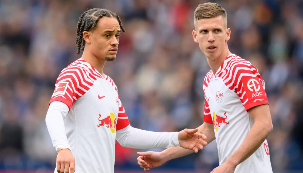 Fragezeichen um Zukunft von Olmo & Simons bei RB Leipzig