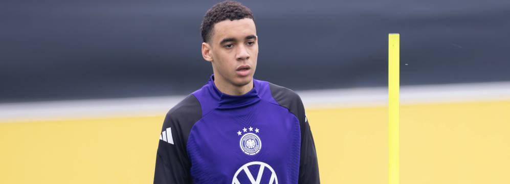 Jamal Musiala erhält in der Nationalelf die Nummer 10