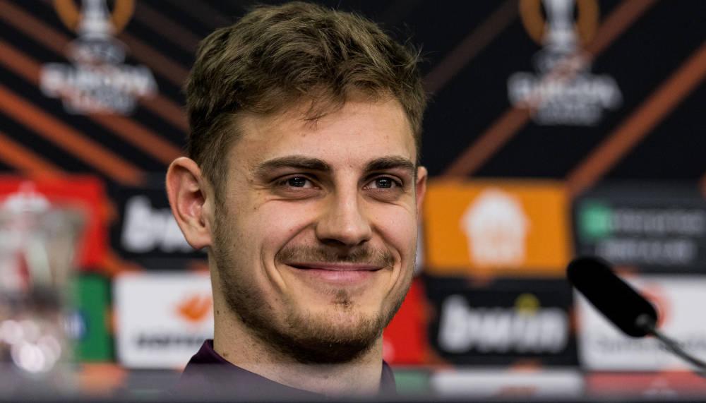 Bayer Leverkusen kann auf Verbleib von Josip Stanisic hoffen