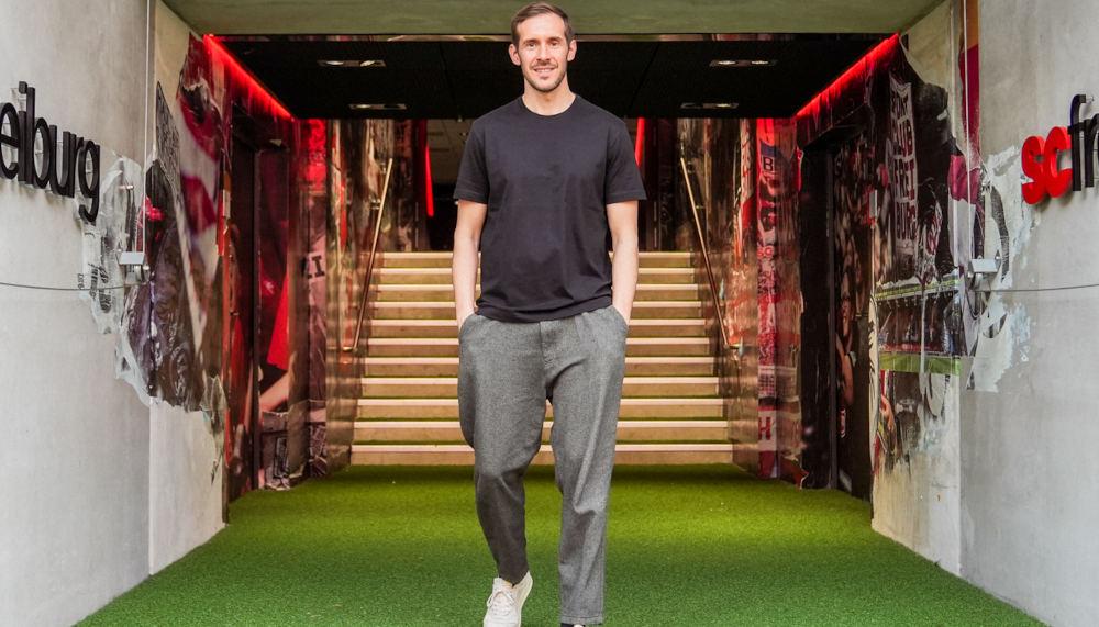 Der SC Freiburg stellt Julian Schuster als neuen Trainer vor