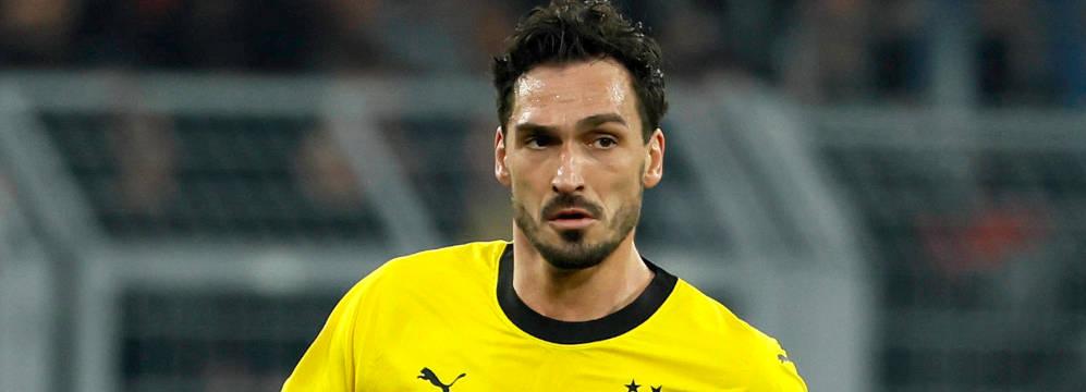 Bei Mats Hummels gibt es eine Tendenz