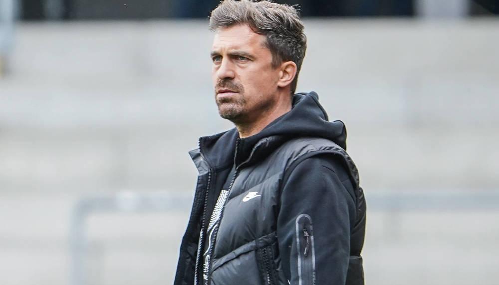 Schweizer Trainer Thomas Stamm führt Gespräche mit der Hertha